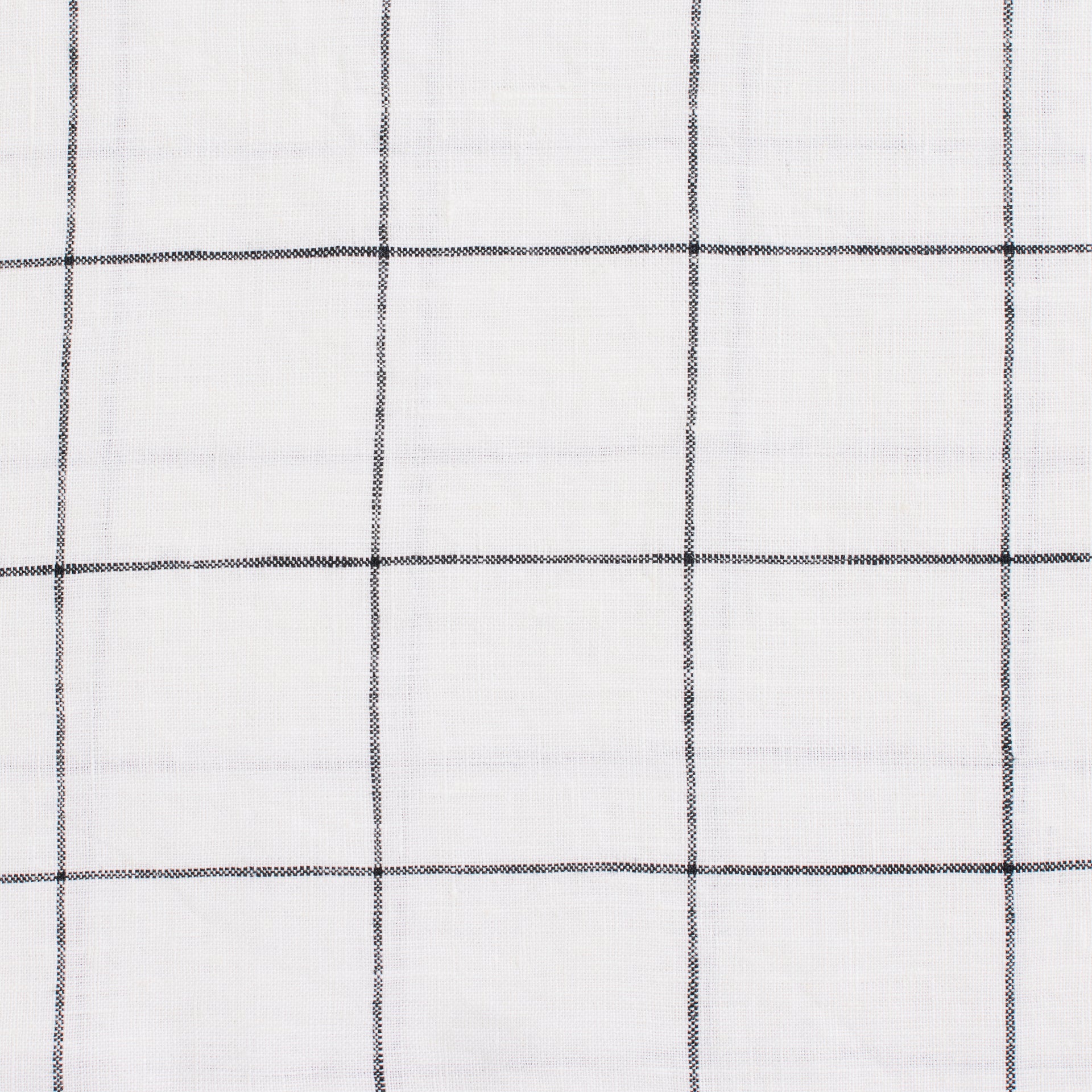 French Linen King Pillowcase (Set of 2) - Ash Grid – Linen Social