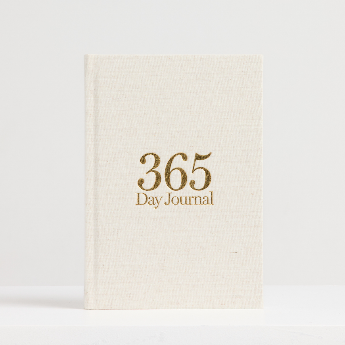 365 Day Undated Journal for Daily Reflection & Writing | Linen Social