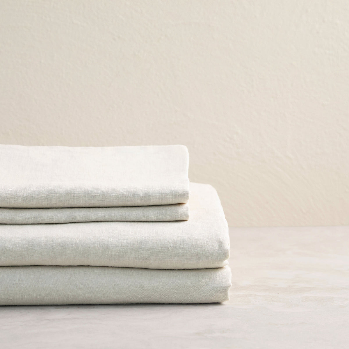 100% Pure French Linen Sheet Set - Birch – Linen Social